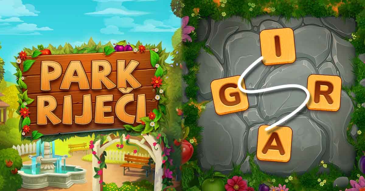 Park riječi - Zabava s riječima!